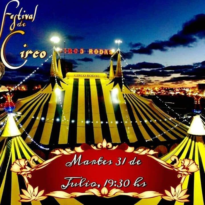 Séptimo festival de artistas de circo en Argentina - Diario Junin - Digital