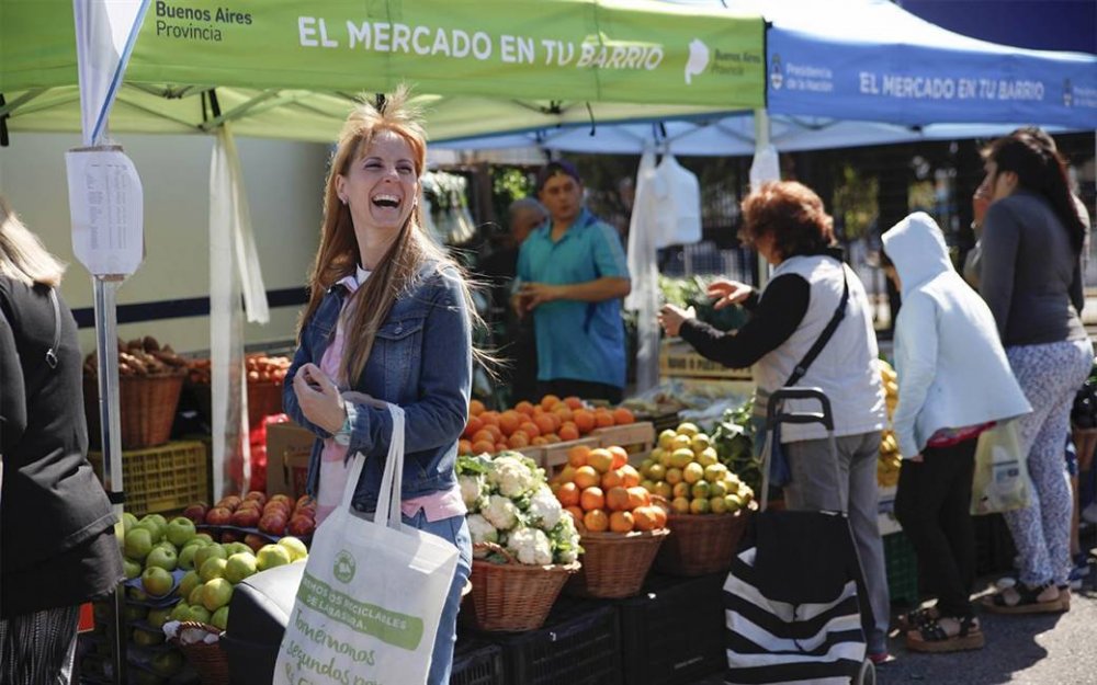 Con muy buenos precios llega "El Mercado en tu Barrio" - Diario Junin