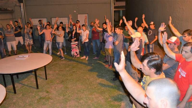 Levantamiento de las medidas de fuerza de los lecheros - Diario Junin Levantamiento de las medidas de fuerza de los lecheros - Diario Junin