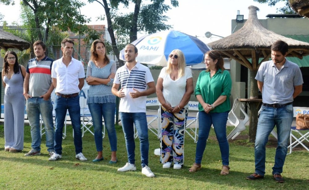 Concejales del FdT, presentes en la Colonia de Adultos - Diario Junin Concejales del FdT, presentes en la Colonia de Adultos - Diario Junin