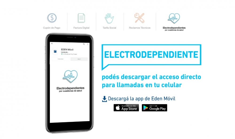 EDEN suma funcionalidades en la App para los usuarios ...