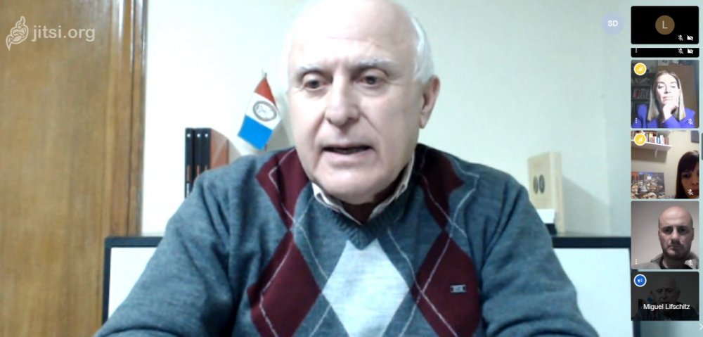 Miguel Lifschitz en el ciclo de la UNNOBA "Diálogos en tiempos de ...