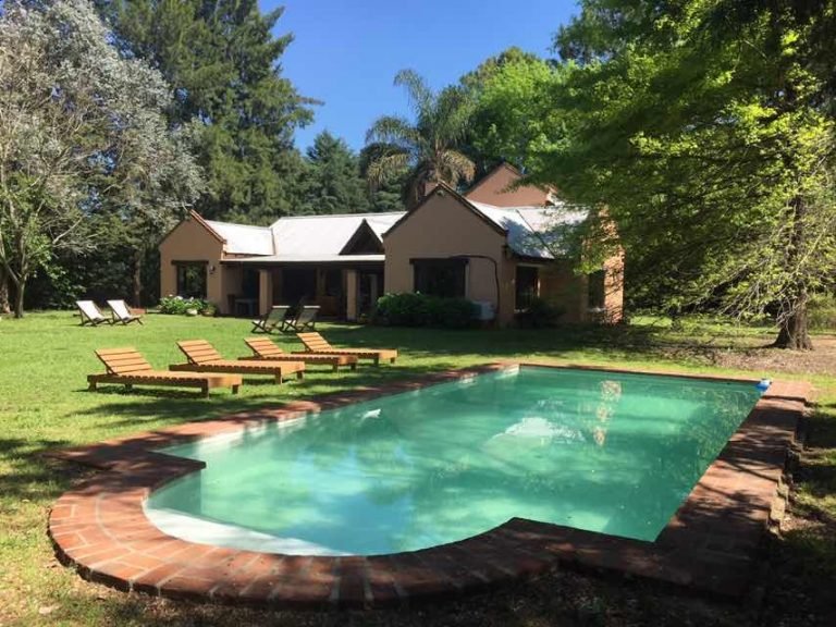 Las casas quintas se transformaron en la estrella de un verano ...