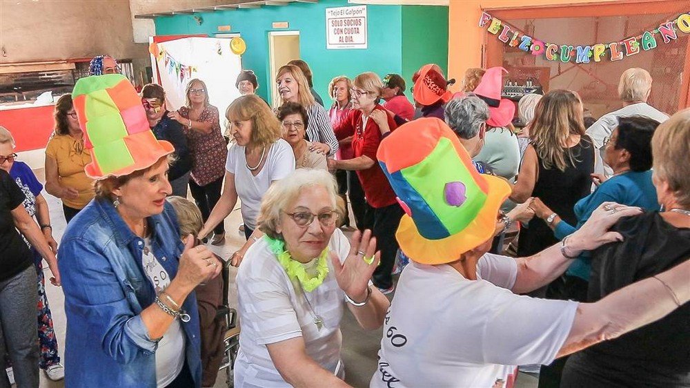 Vuelven las actividades presenciales para los adultos mayores - Diario ... Vuelven las actividades presenciales para los adultos mayores - Diario ...