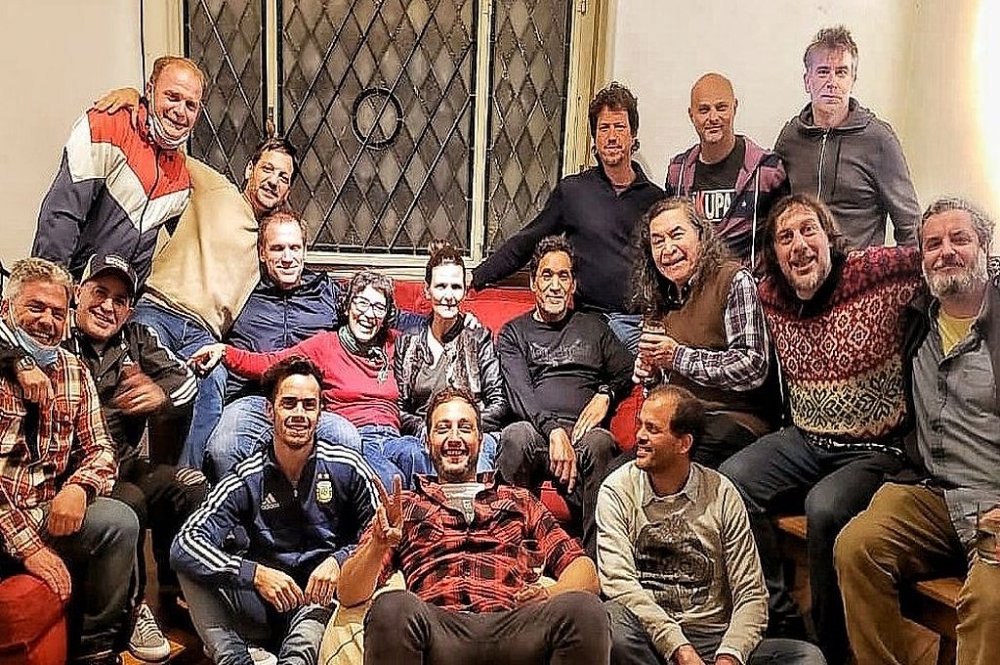 El reencuentro del elenco de Okupas - Diario Junin