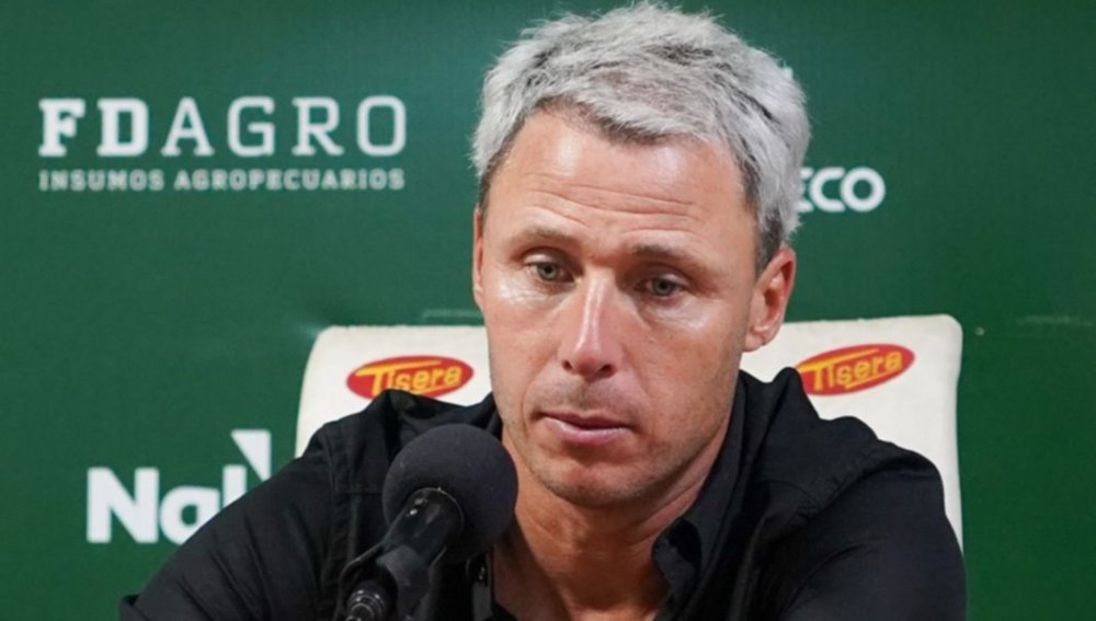 Damonte: "Veo un equipo comprometido y miro la tabla y estamos punteros ...