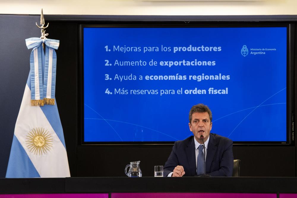 La Cadena Agroindustrial Apoyó La Creación Del Esquema Que Busca Sumar Usd 5000 Millones Al