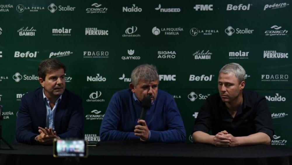 Israel Damonte: "Queremos seguir creciendo juntos" - Diario Junin