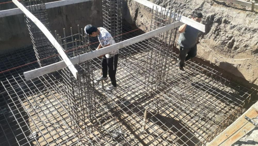 Avanza la obra para que Agustín Roca tenga un nuevo tanque de Agua ...