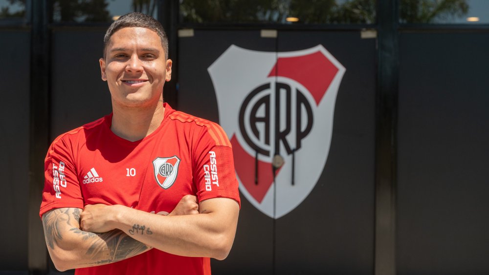 La Historia Detrás Del Adiós De Juanfer Quintero En River Plate