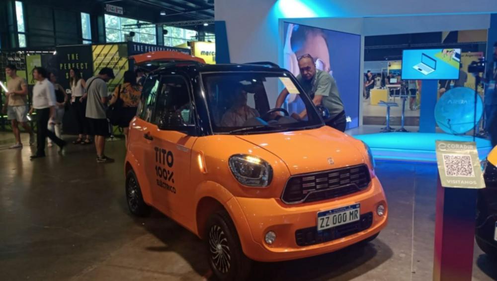 Junín estuvo presente en la primera feria de Economía del Conocimiento - Diario Junin