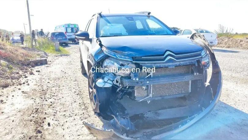 Una Mujer Resultó Herida En Un Choque Entre Dos Autos En La Ruta 7 0920