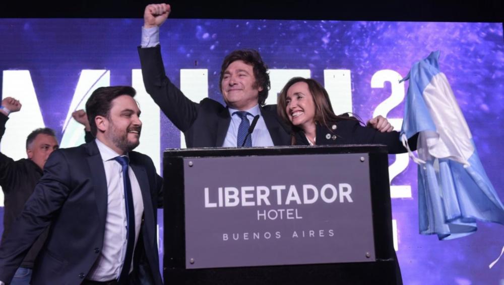 Javier Milei fue el precandidato presidencial más votado en Junín - Diario Junin
