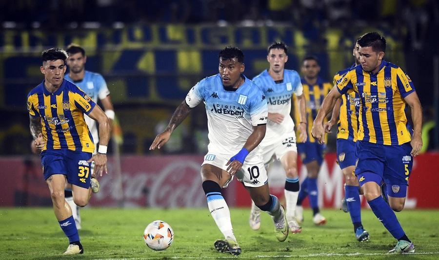 Copa Sudamericana: buen inicio de Racing en Paraguay - Diario Junin