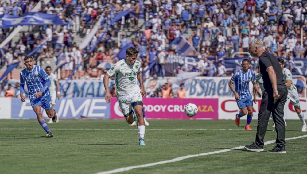 Damonte tras el empate: "Hicimos un gran partido, ante un rival duro ...