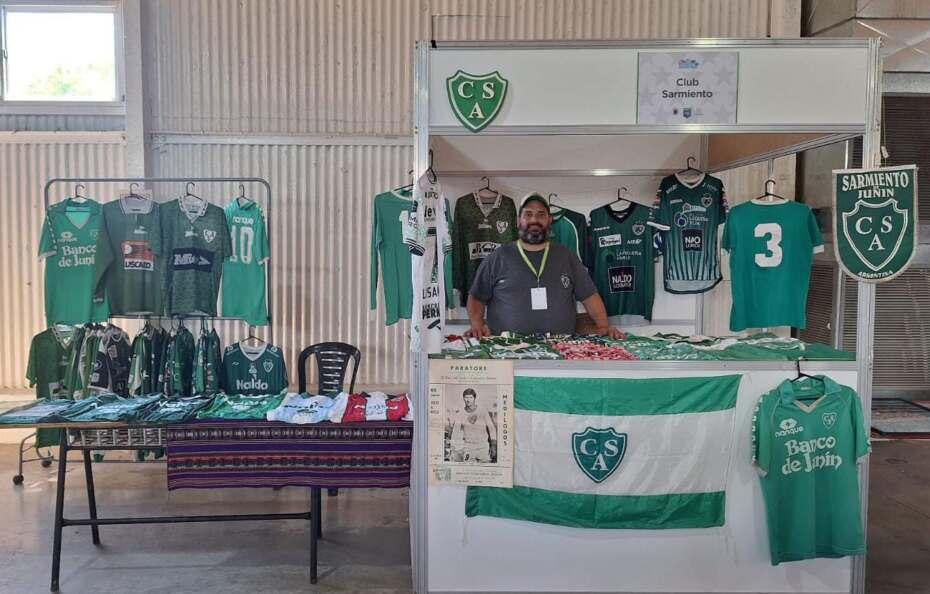 El juninense que representó a Sarmiento en el Encuentro Camisetero más ...